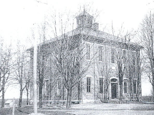 Old Ohio Schools - Shelby County